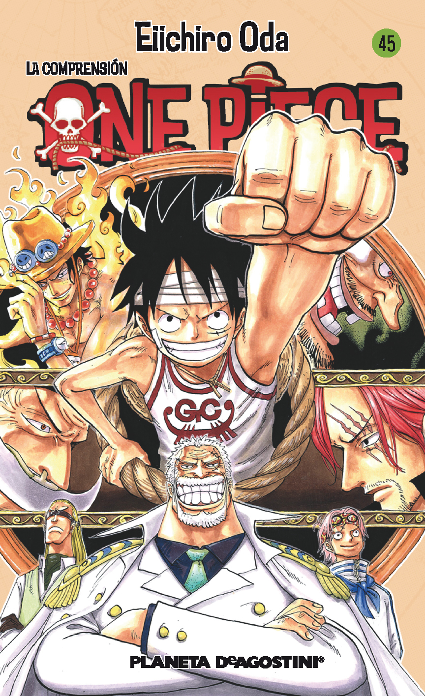 Manga One Piece 45