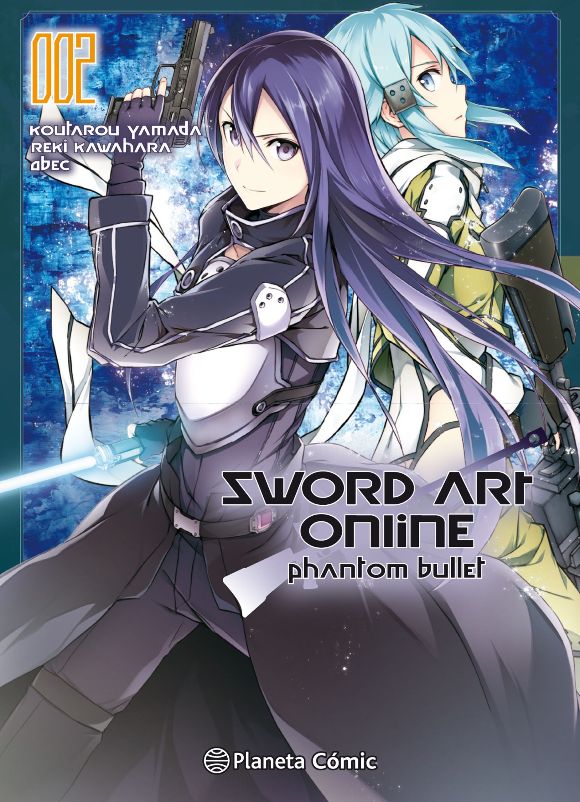 Manga Sword Art Online Phantom Bullet 02 - Tienda de Manga Online