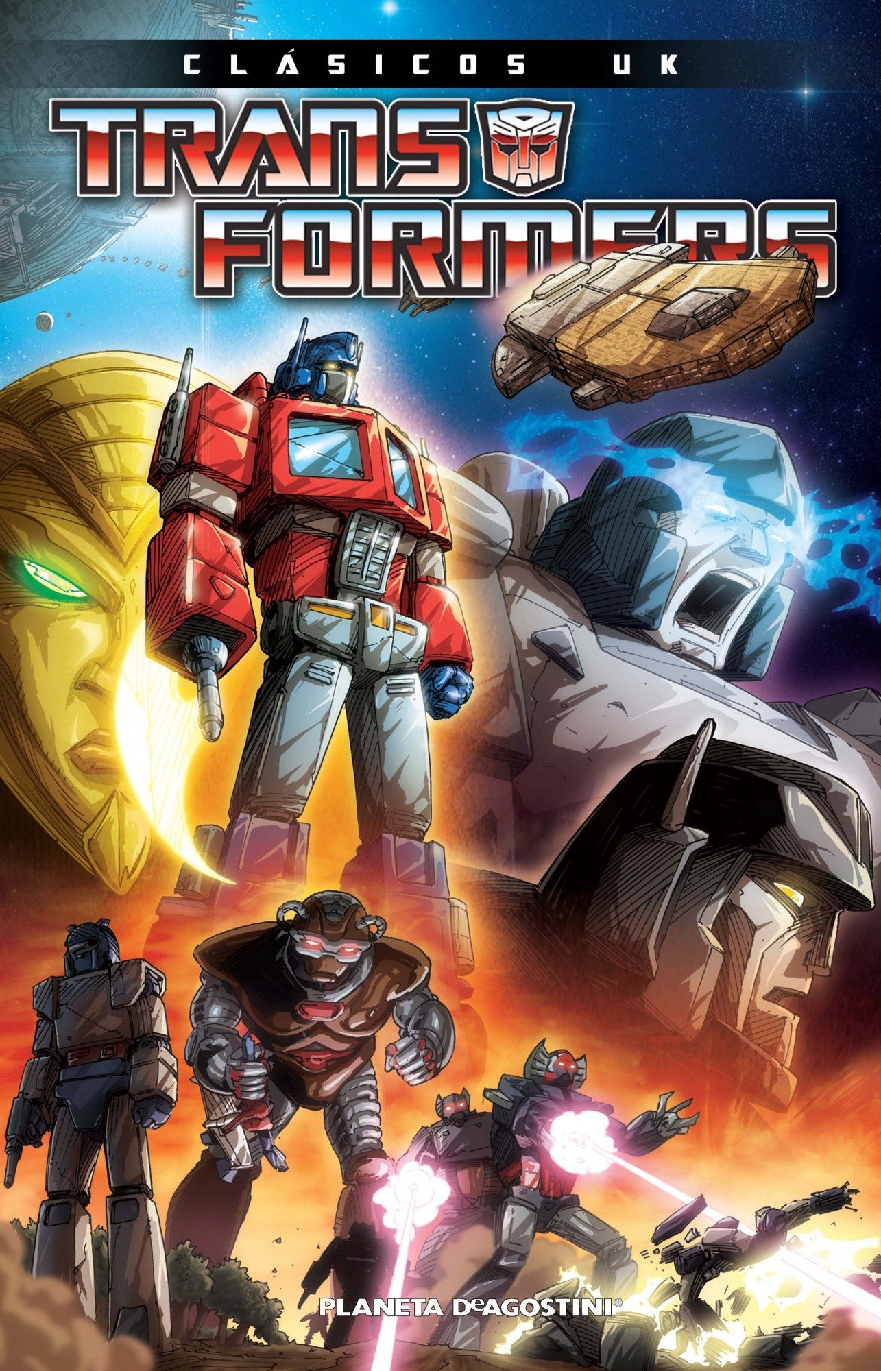 Transformers Marvel UK