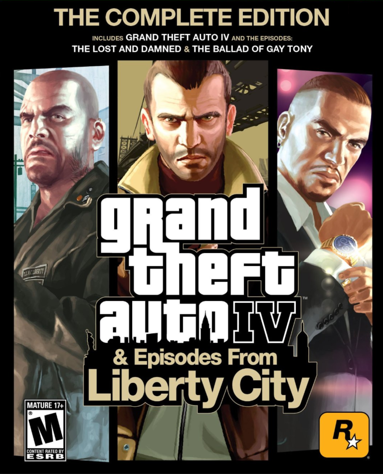 Grand Theft Auto IV Complete Edition PC » Anime Cristal