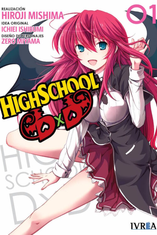 Manga Highschool Dxd 2128