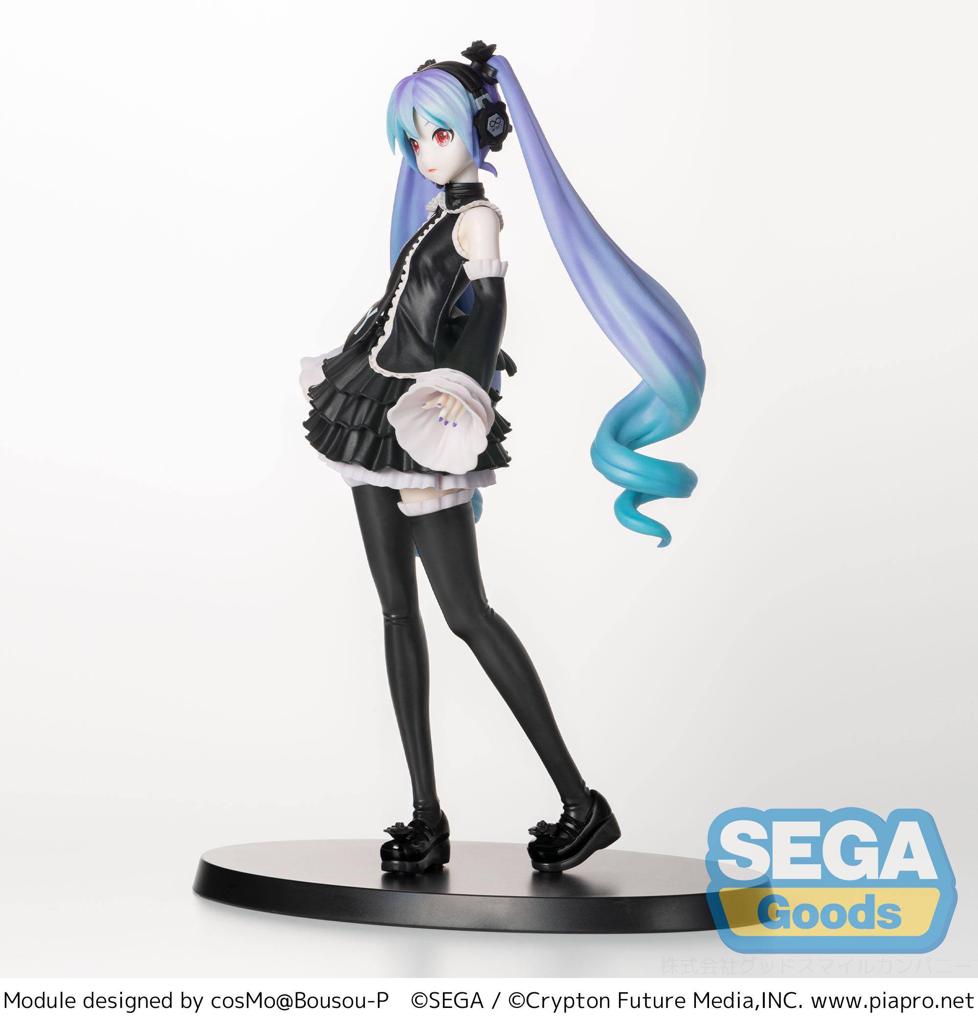 Estatua SPM Infinity Hatsune Miku Project - Anime Cristal
