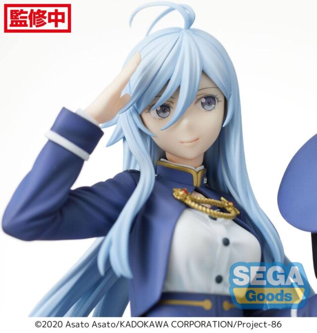 Estatua 86 Eighty Six Handler Lena » Anime Cristal