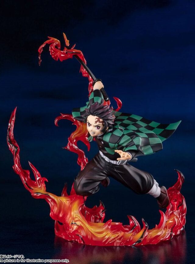 Estatua Tanjiro Total Concentration Breathing » Anime Cristal