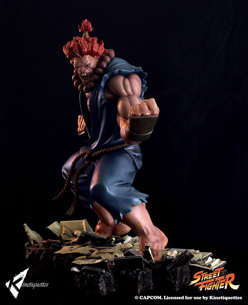 Diorama Akuma Raging Demon - Anime Cristal