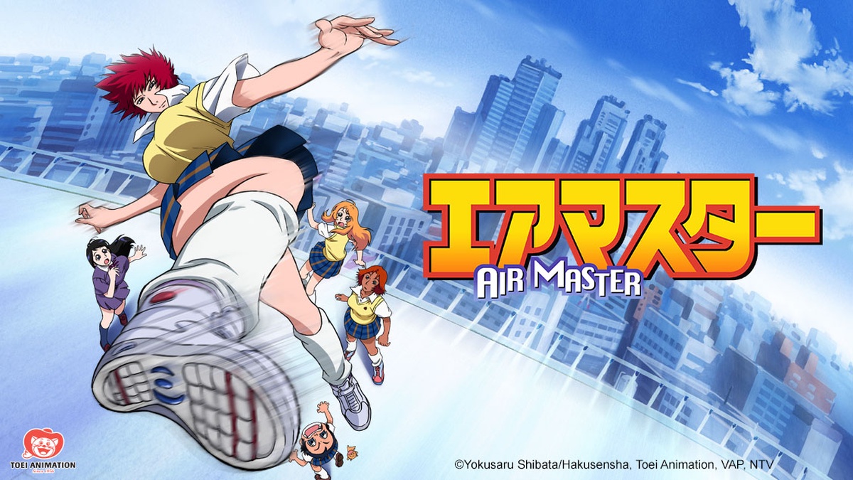 Air Master - Anime Cristal