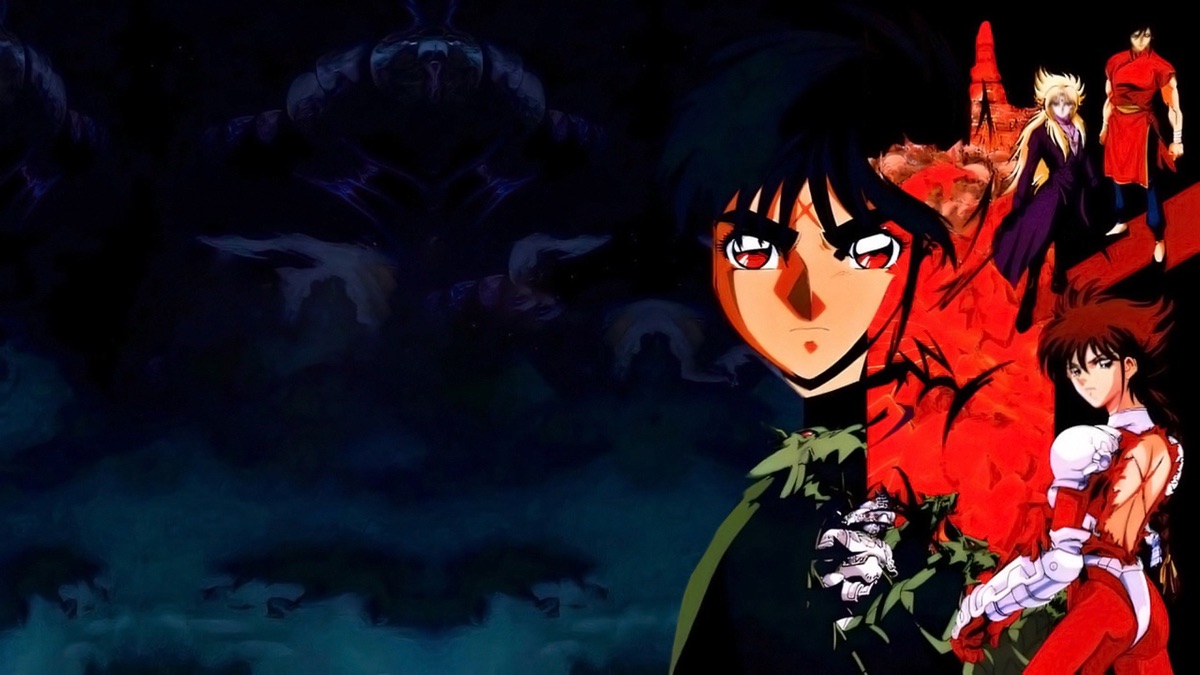 B’t X - Anime Cristal