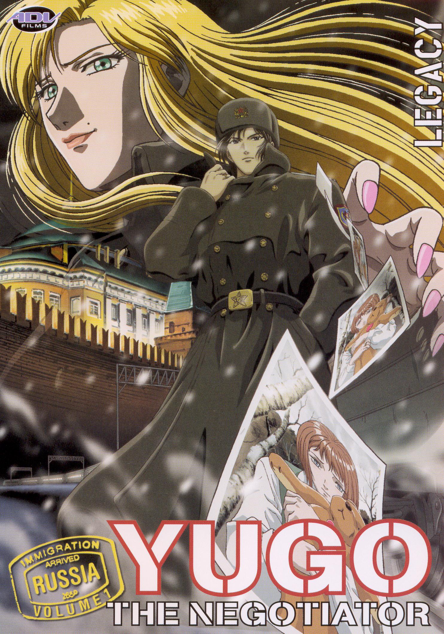 Yugo el Negociador - Anime Cristal