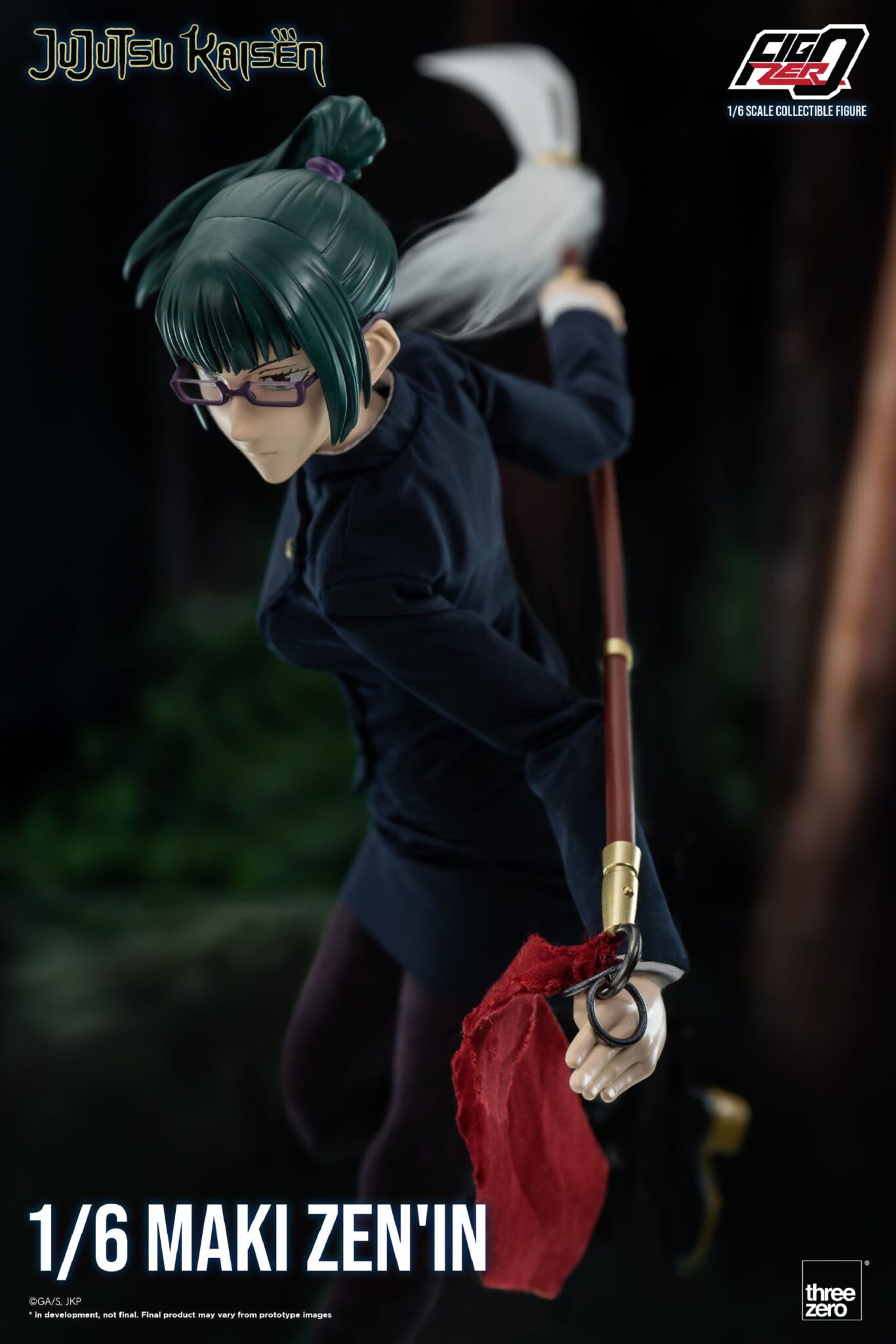 Figura Jujutsu Kaisen FigZero Maki Zenin » Anime Cristal