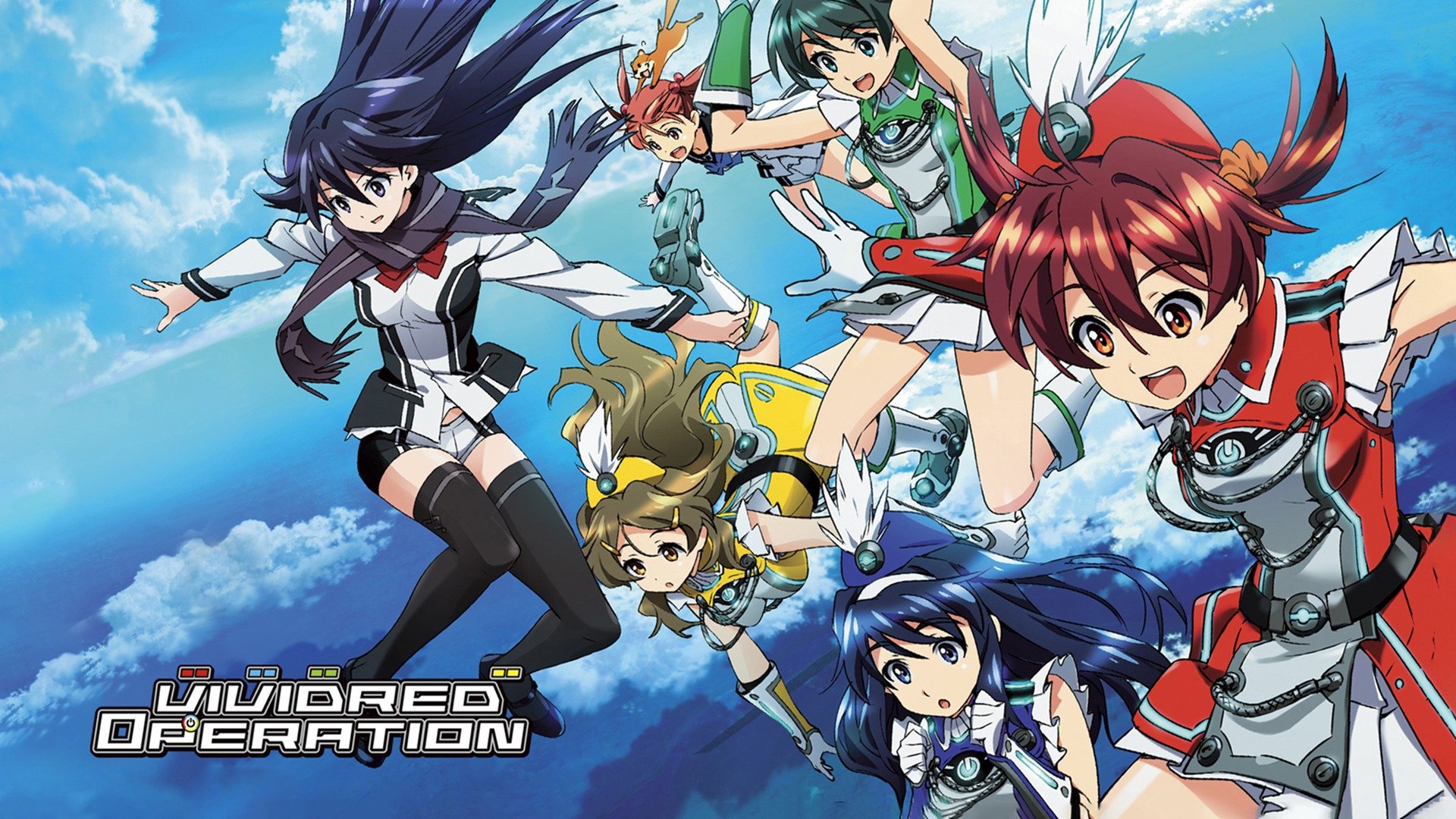 Vividred Operation - Anime Cristal